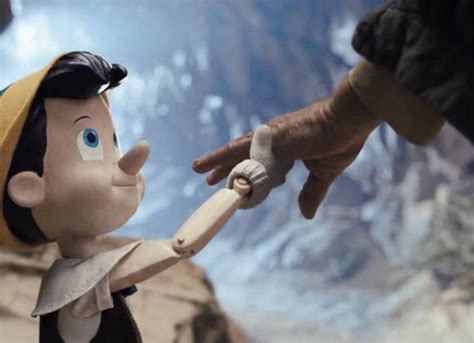 Llena De Nostalgia Y Emoci N Vistazo Del Live Action De Pinocho Para Disney