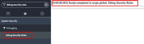 How To Enable Debugging Of ACL Security Rules In ServiceNow Programmer S Notes