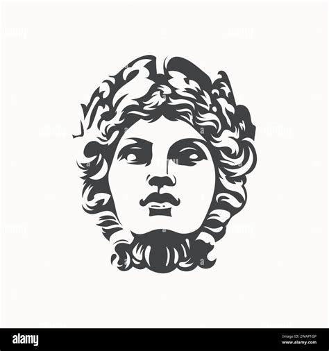 God Apollo Stock Vektorgrafiken Kaufen Alamy