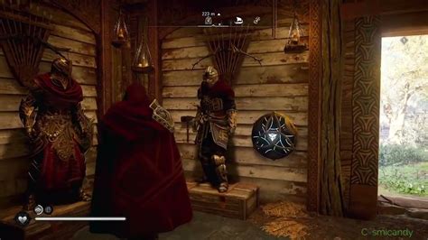 Armory Building Location And Setting Loadouts Assassins Creed Valhalla