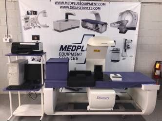 Used Preowned Hologic Discovery Ci DEXA Machine Pre Owned Hologic DEXA Scanner
