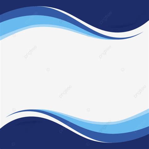 Fundo De Vetor De Ondas Azuis PNG Aceno Azul Fundo Imagem PNG E PSD