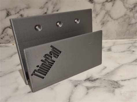 Thinkpad Laptop Wall Mount Remixed By User Makerworld