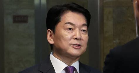 국힘 Ai 3대 강국 도약 특위 구성 위원장에 안철수