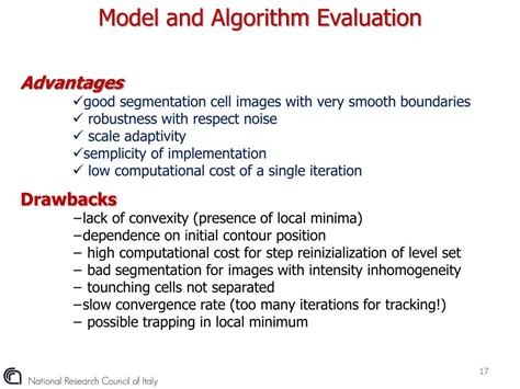 Ppt Mathematical And Computational Issues For Live Cell Segmentation In Fluorescence