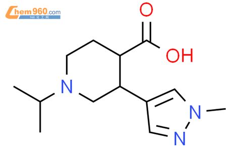 2127241 66 94 Piperidinecarboxylic Acid 1 1 Methylethyl 3 1 Methyl