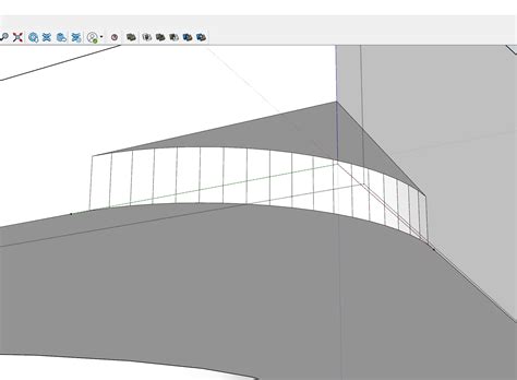 Punching Holes In Curved Objects Sketchup Sketchup Community