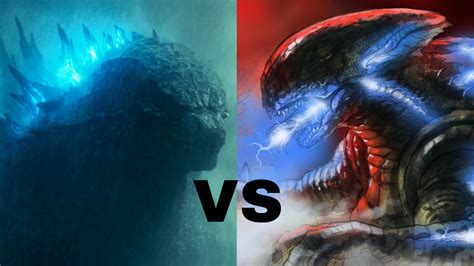 Godzilla 2019 Vs Xenomorph Zilla Youtube