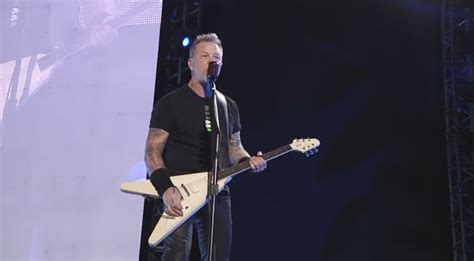 Metallica Publica Un V Deo De Whiplash De Su Concierto En Shangh I Metal Journal