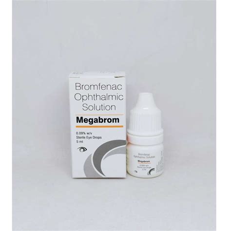 Bromfenac Bulk Exporter Megabrom 0 09 Eye Drop Third Contract Manufacturer
