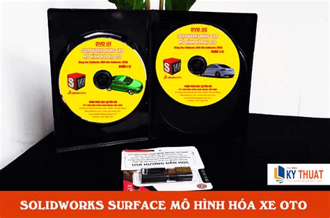 Solidworks Surface Thiết Kế Bề Mặt Solidworks Nâng Cao