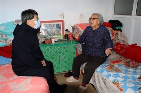 区政协主席张远节前慰问老党员老人生活节日