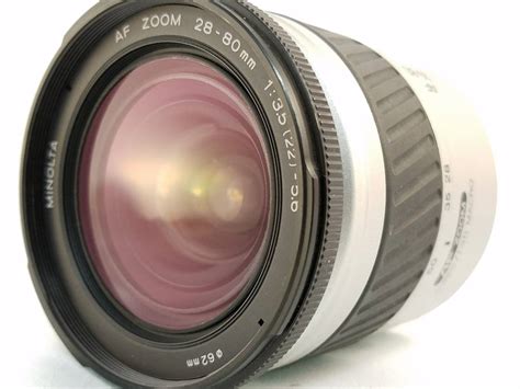 良品 Minolta Af 28 80mm F35 56 ミノルタ A28ソニー、ミノルタ｜売買されたオークション情報、yahooの