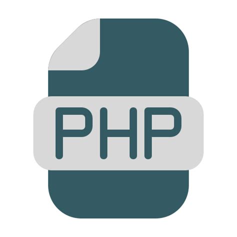 Php Generic Flat Icon