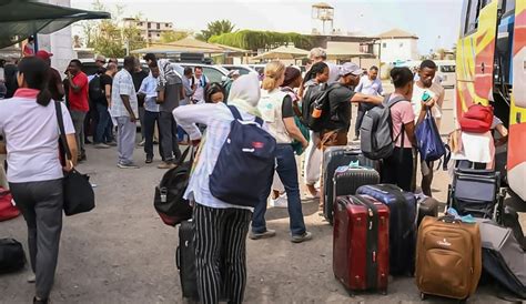 الهجرة الدولية أكثر من مليون نازح داخلي في السودان قناة العالم الاخبارية