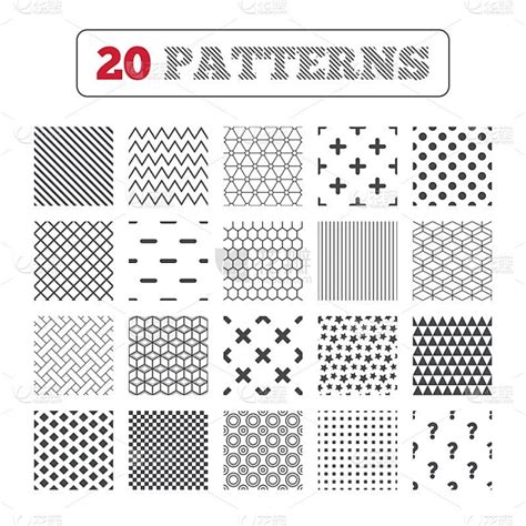 正负图标。问题常见问题的象征。素材 花瓣网