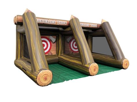 Lumberjack Axe Throw Games Galore Fargo Nd