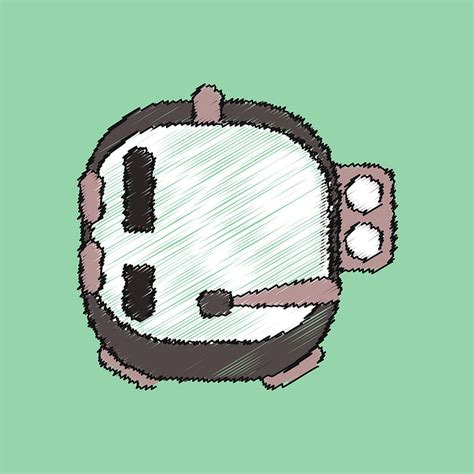 벡터 플랫 아이콘 디자인 컬렉션 우주 비행사 헬멧 Eps Ai Uidownload