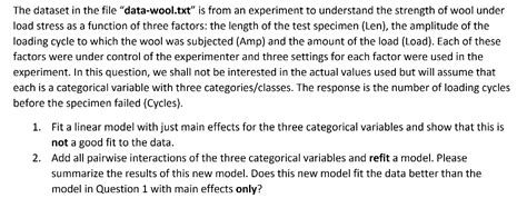 Solved This Problem Must Be Done Using R So Please Chegg