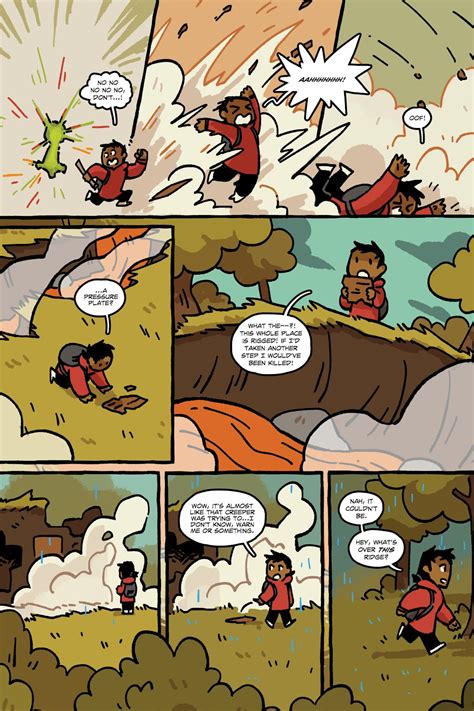 Read Online Minecraft Stories From The Overworld Comic Issue Tpb