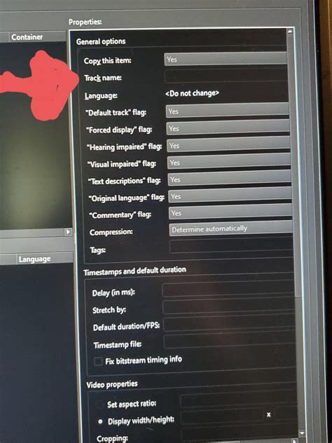 does anybody know the command or option that will automatically remove