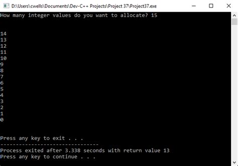 Dynamic Memory