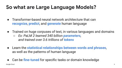 Generative Ai In Practice Concrete Llm Use Cases In Java With The Palm And Gemini Apis