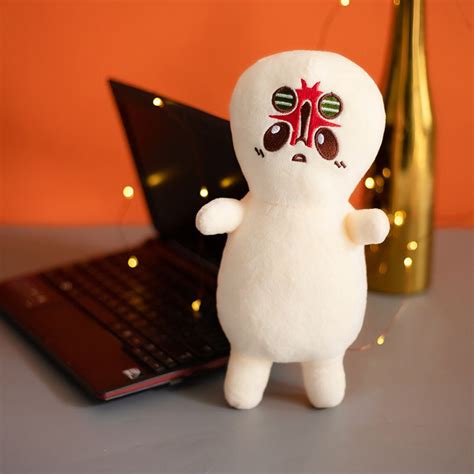 173 Scp Captivating Pegatinas ของเล่นตุ๊กตา 25 ซม ตุ๊กตายัดไส้สําหรับ