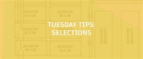 Select This Select That AutoCAD Selection Tips Tuesday Tips With Seth AutoCAD Blog