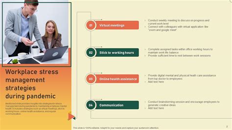 Workplace Stress Management Strategies Powerpoint Ppt Template Bundles