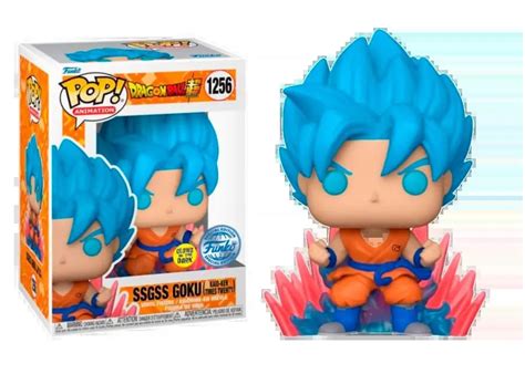 Funko Pop Dragonball Super SSGSS Goku Kaio Ken X20 GitD 1256