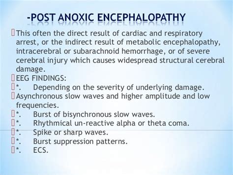 Encephalopathy With Eeg Based Grading