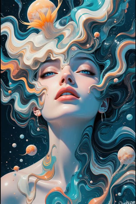 光与影 超现实主义 A Flux Lora 吐司