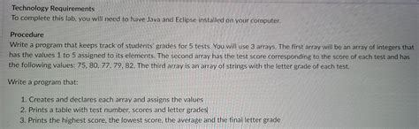 Solved Need A Program Coded In Java Please The Instructions