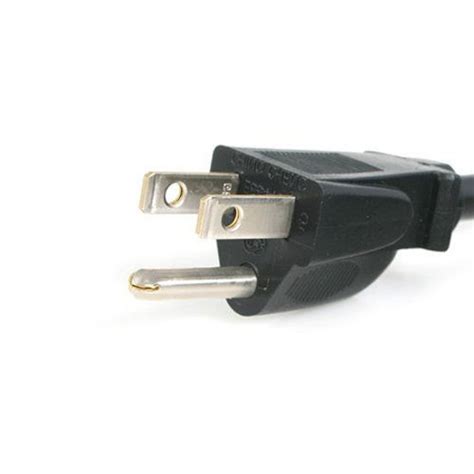 GetUSCart StarTech Com 3 Ft Standard Laptop Power Cord NEMA 5 15P To C5 Power Cable NEMA