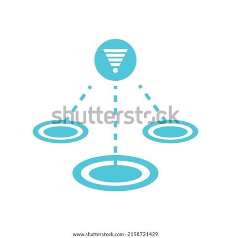 Network Data Internet Icon Flat Isolated Stock Vector Royalty Free 2158721429 Shutterstock