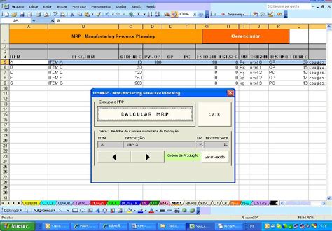Erpexcel Erpexcel Erp Excel Mrp