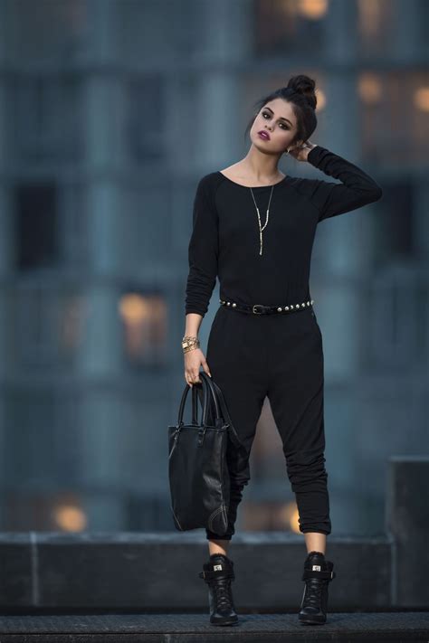 Selena Gomez Adidas Neo Winter 2014 Photoshoot Hawtcelebs