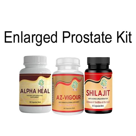 Enlargement Prostate Kit Packaging Type Bottle At ₹ 5100box In Amritsar