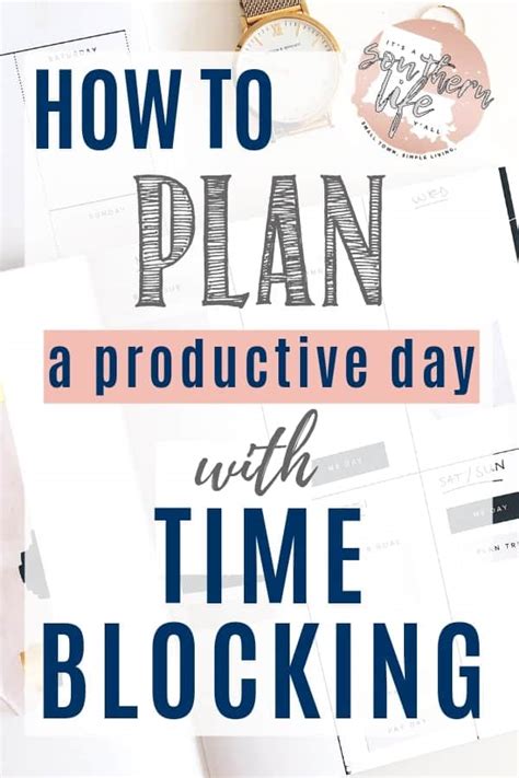 How To Time Block Your Day