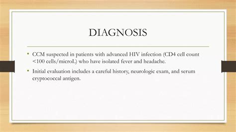 Case Presentation Cryptococcal Meningitis Ppt