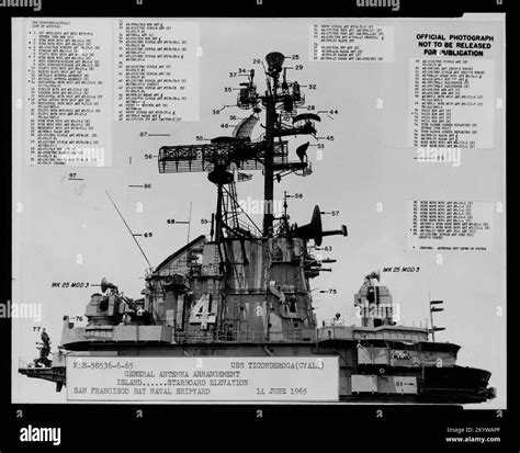 Cva 14 Ticonderoga 19 Nn Cva 14 Ticonderoga 341a 8 Ships Naval