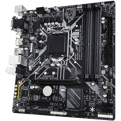 Gigabyte B365M DS3H Motherboard Black | Techinn