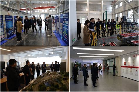 中铁十六局集团各公司与唐山研究院举行交流活动 北京交通大学研究院