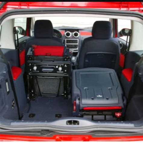 Peugeot 1007 Cameleo Red Interior Trim In Hp19 Vale Für £ 2000 Zum