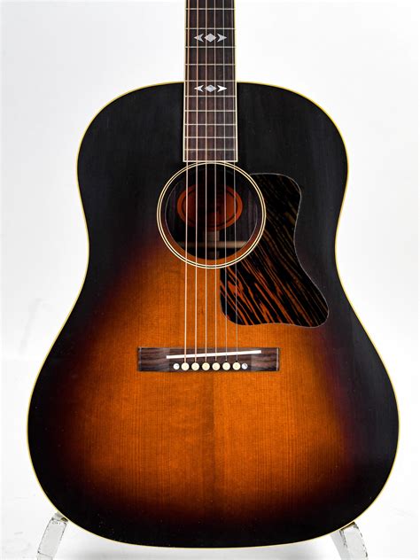 Gibson Advanced Jumbo Vintage Sunburst 1936 Guitar For Sale The