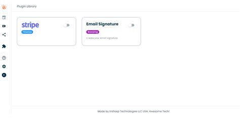 email signature widget cita support