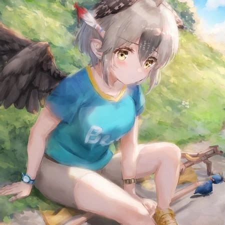 Greater Roadrunner Kemono Friends Lora For Ai Models Prompthero