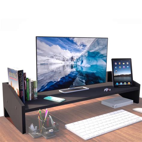 Buy Heartsea Workstation X Cms Ergonomic Computer Table Monitor Laptop Stand Attachment