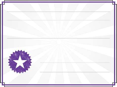 Participation Certificate Sample In Word And Pdf Formats